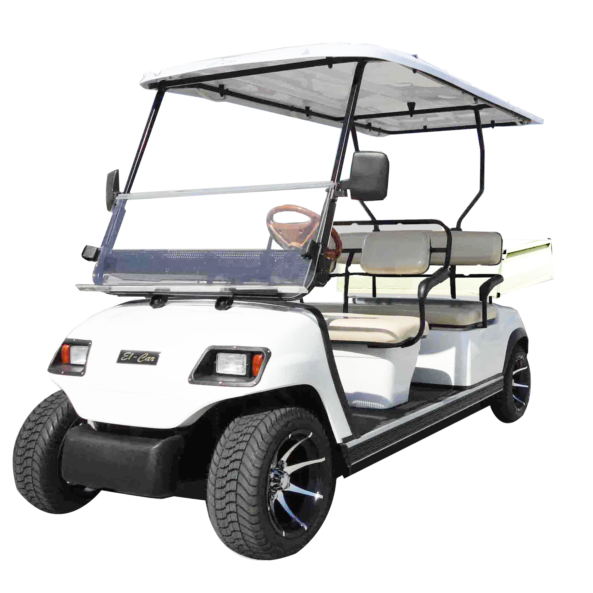 Utility Golf Carts in UAE - 4 Seater W/Cargo
